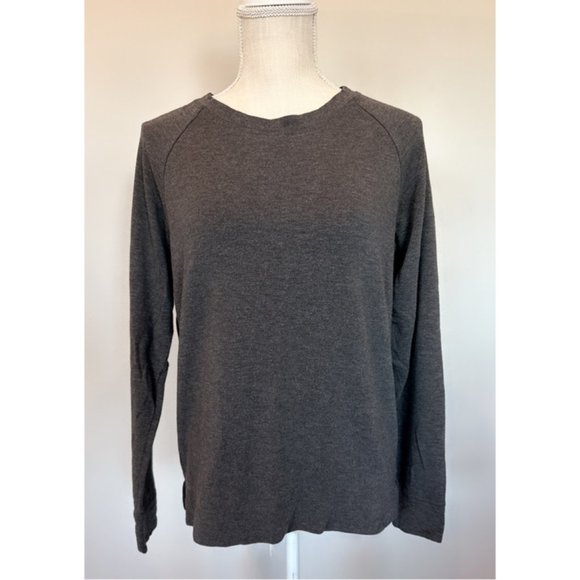Lou & Grey | Tops | Womens Dark Gray Long Sleeve Top By Lou Grey For ...